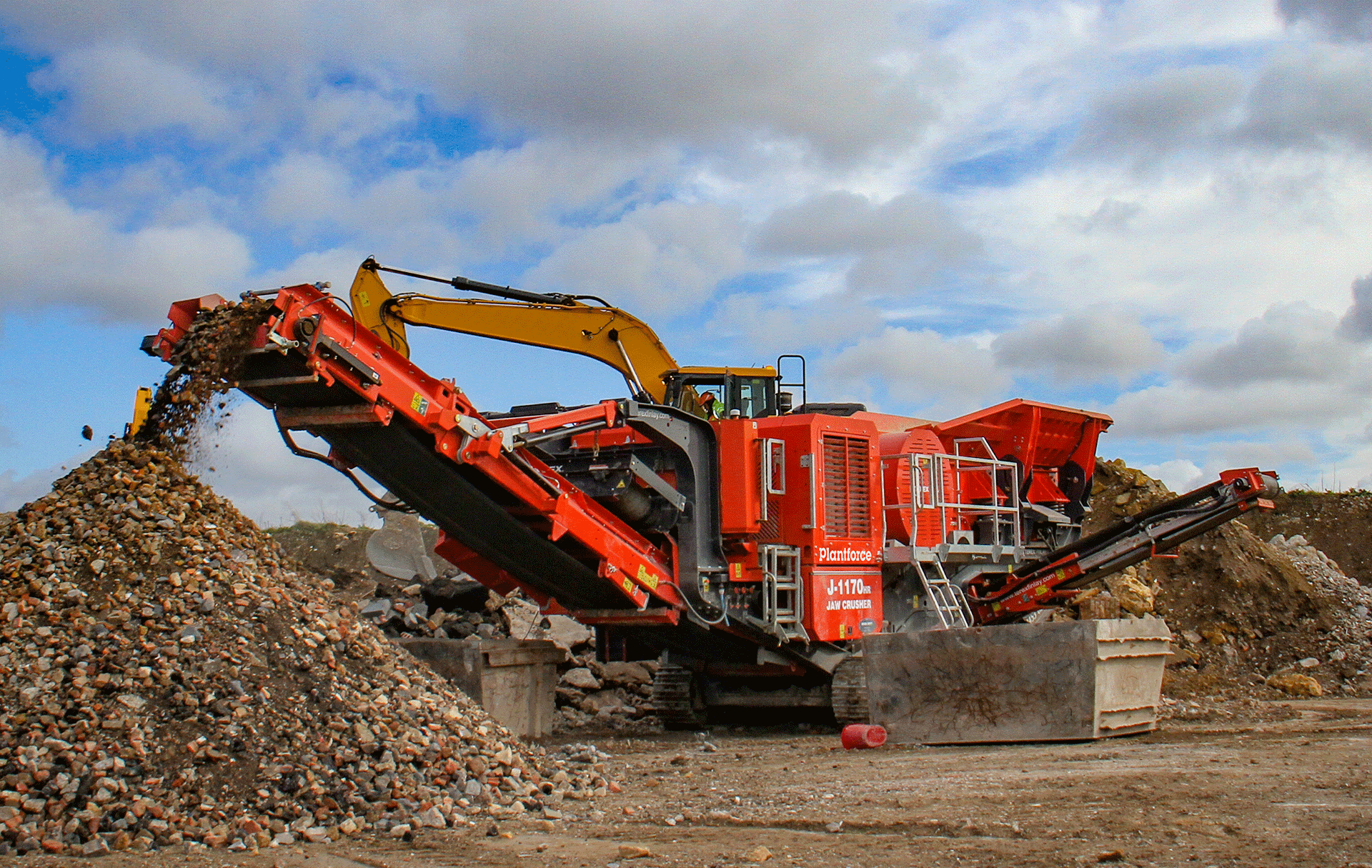 Finlay IC-100RS Portable Impact Crusher | Plantforce