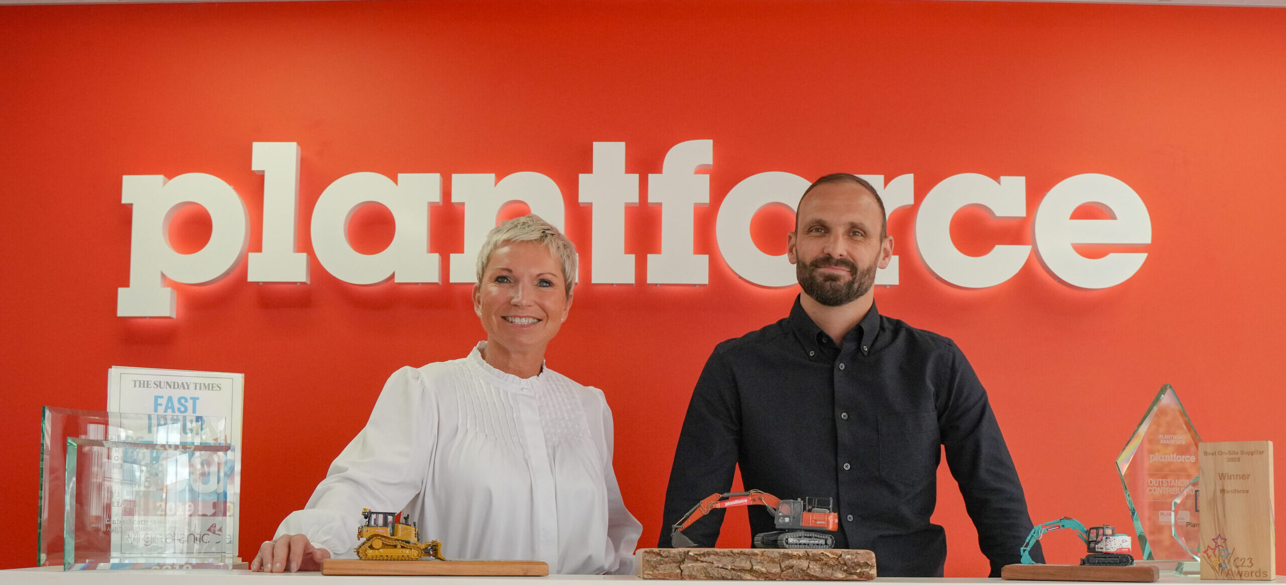 Changes at the top of Plantforce - Plantforce