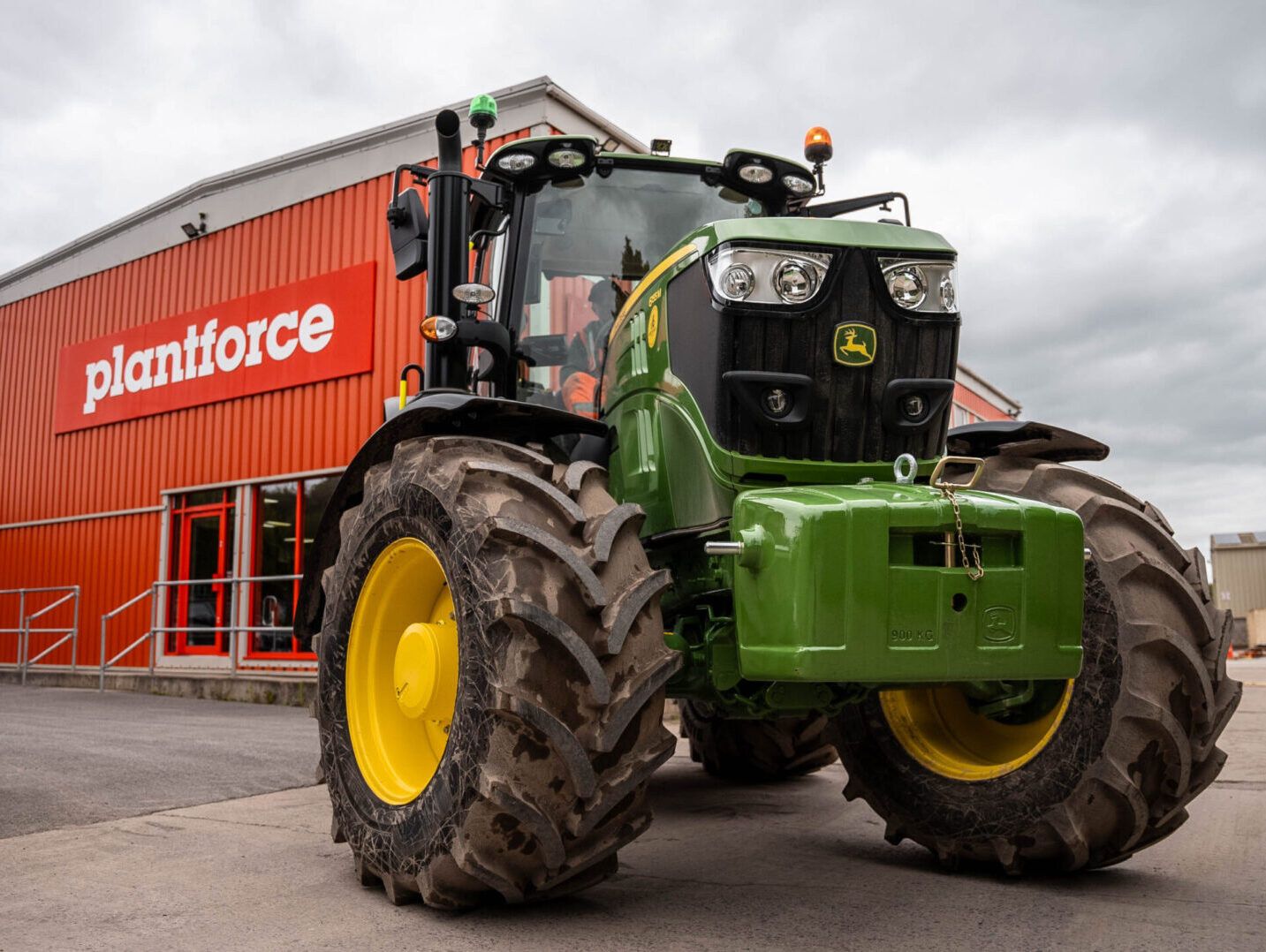 Tractors - Plantforce