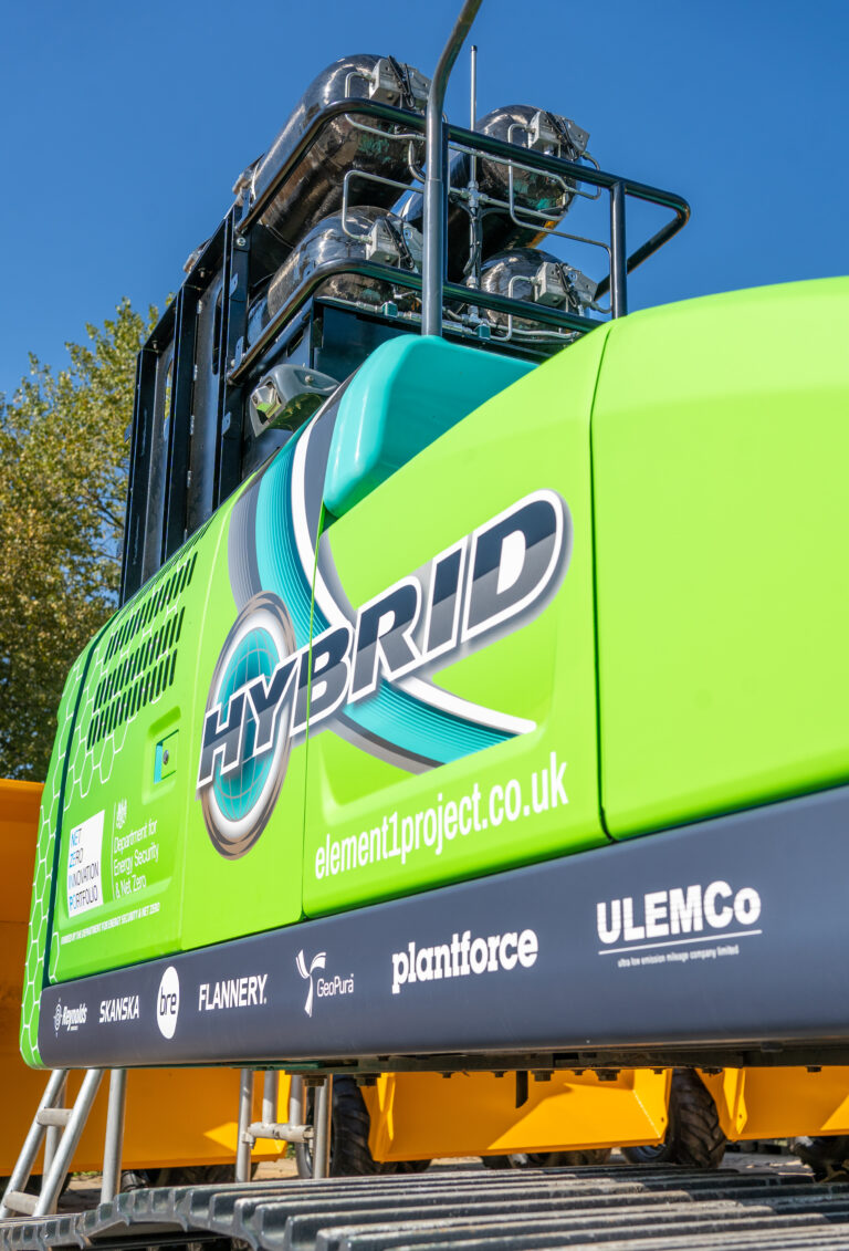 Element 1 Project Hydrogen Tanks Installation Complete