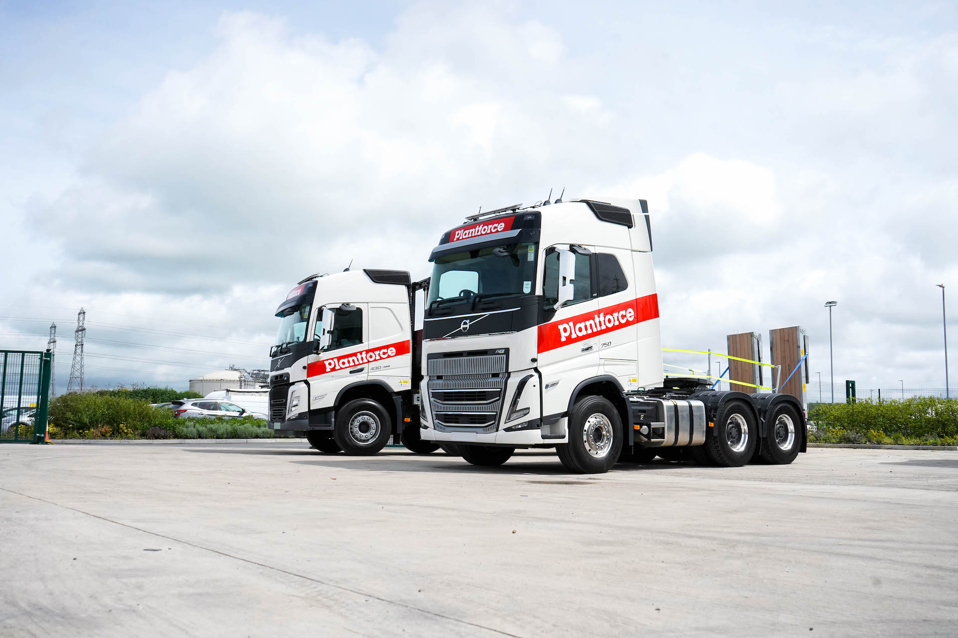 Heavy Haulage - Plantforce