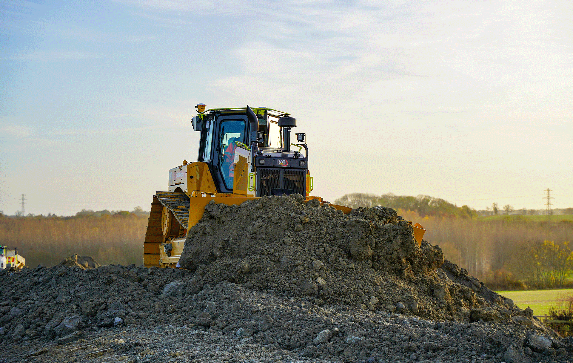 HYBRID CAT D6 Dozer | Plantforce