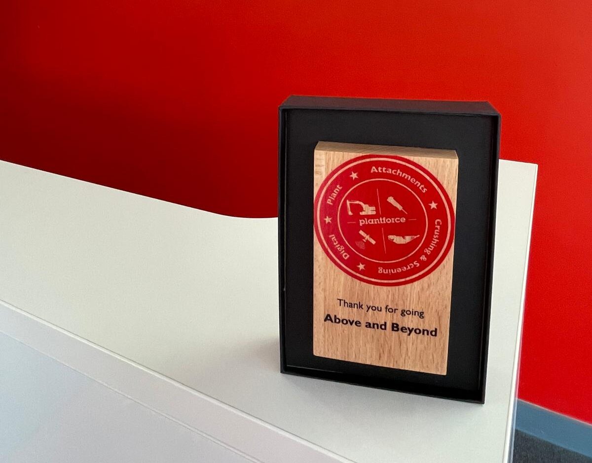 Recognising The Hard Work Behind The Scenes - Plantforce