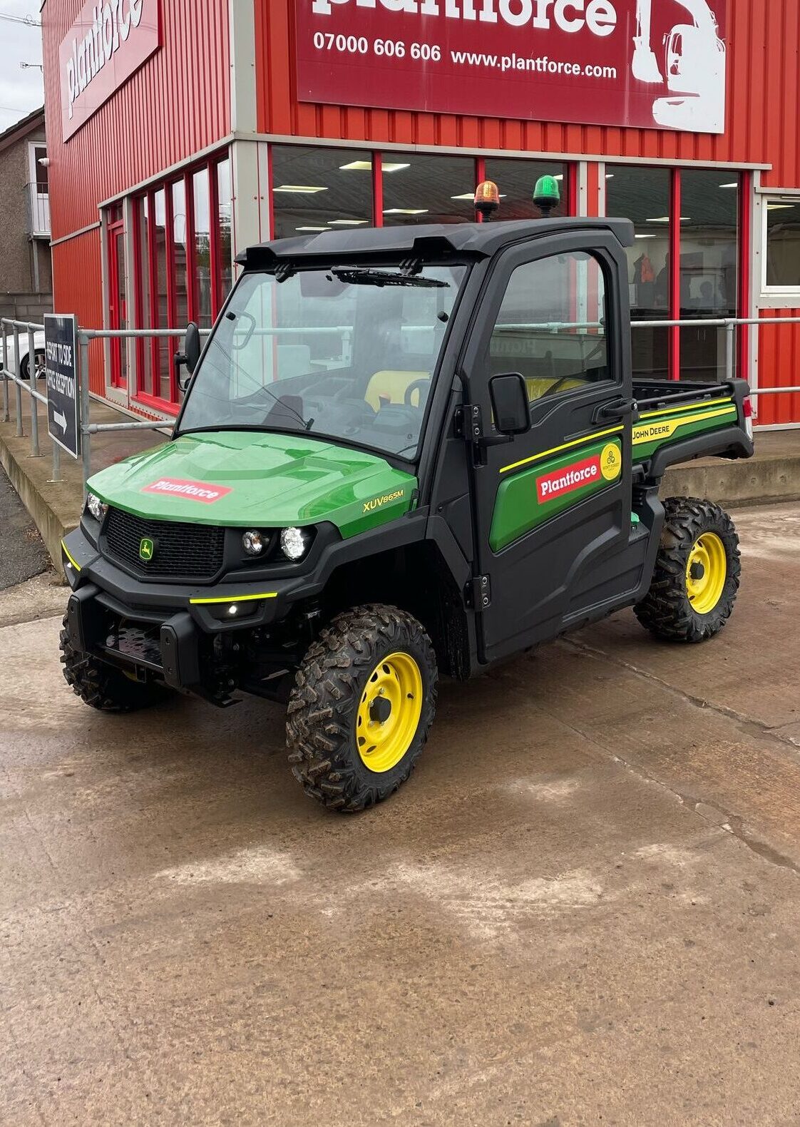 Utility Vehicles - Plantforce
