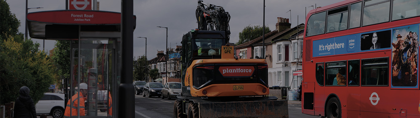 Plant Hire London - Plantforce
